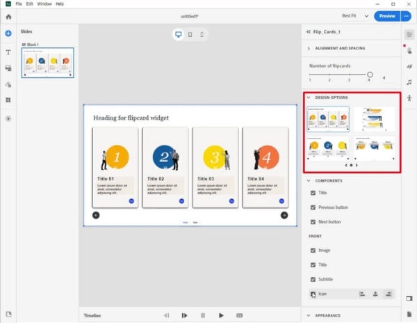Adobe Captivate | How to Use the Widget Gallery