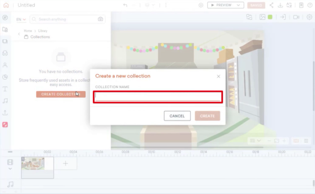 Vyond | How to Utilise a New Collection Feature