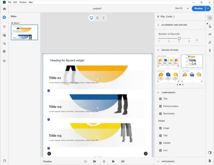 Adobe Captivate | How to Use the Widget Gallery