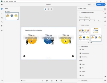 Adobe Captivate | How to Use the Widget Gallery