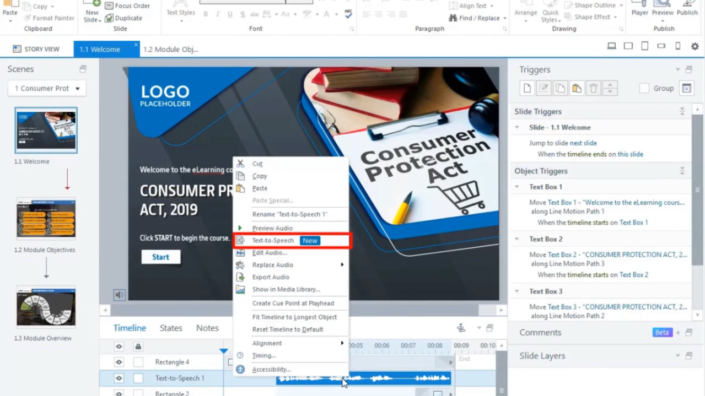 Storyline 360 How To Enable Closed Caption In Video Output