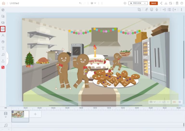 VYOND | How to use the Generative Prop AI Feature