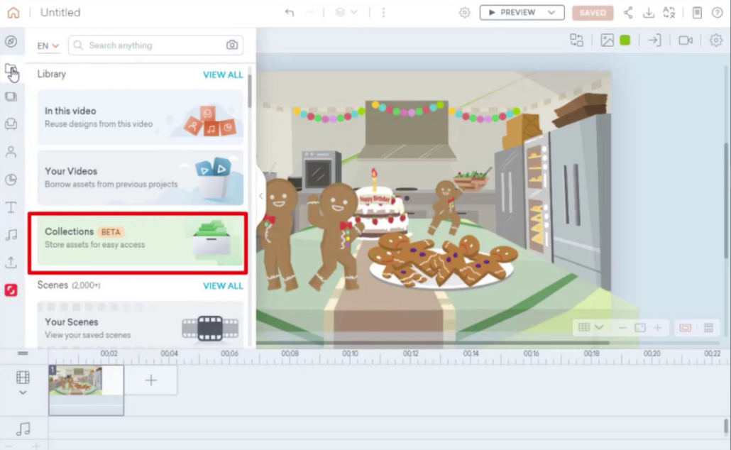 Vyond | How to Utilise a New Collection Feature