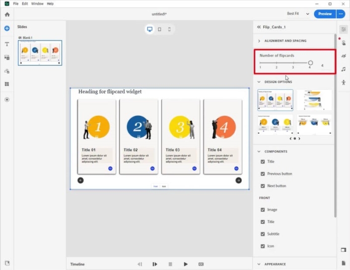 Adobe Captivate | How to Use the Widget Gallery