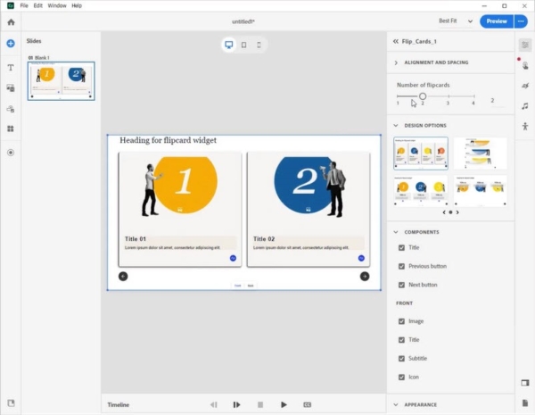 Adobe Captivate | How to Use the Widget Gallery