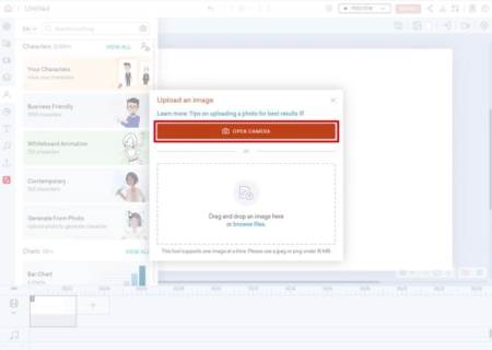 Vyond | How to Generate Characters Using Photos