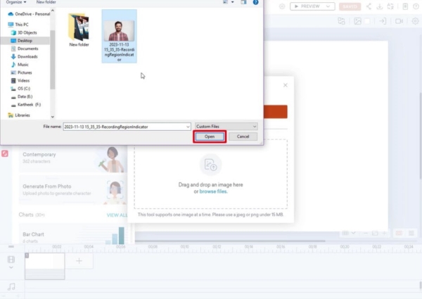 Vyond | How to Generate Characters Using Photos
