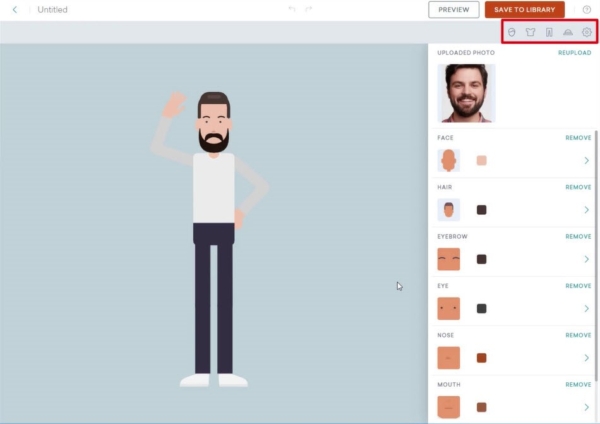 Vyond | How to Generate Characters Using Photos