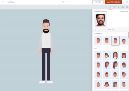 Vyond | How to Generate Characters Using Photos