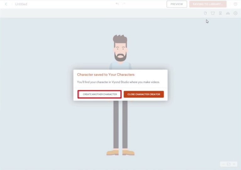 Vyond | How to Generate Characters Using Photos
