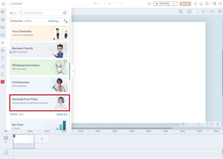 Vyond | How to Generate Characters Using Photos