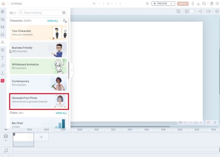 Vyond | How to Generate Characters Using Photos