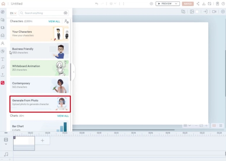 Vyond | How to Generate Characters Using Photos