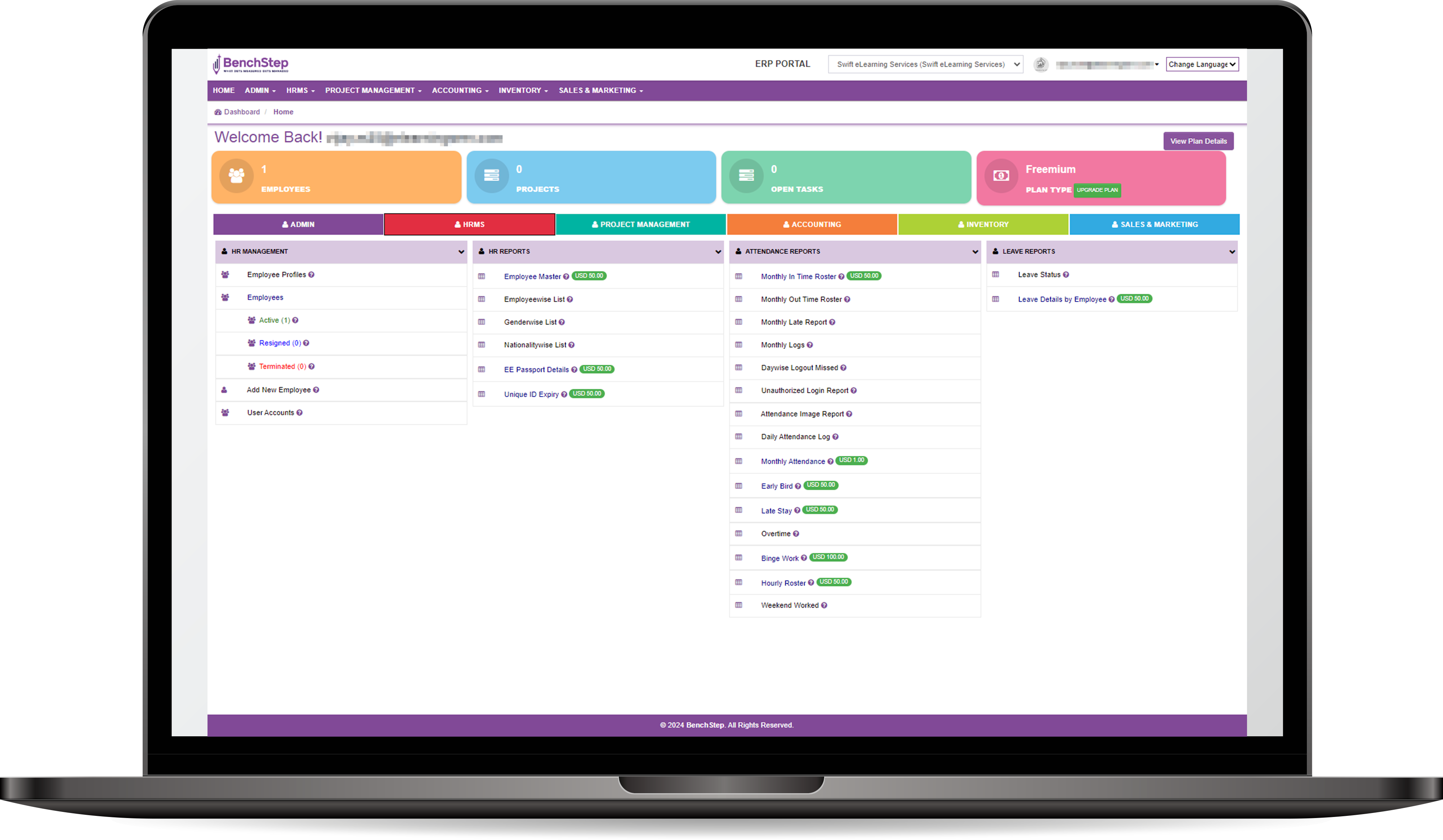 Human Resource Management System - Simplify HR Tasks