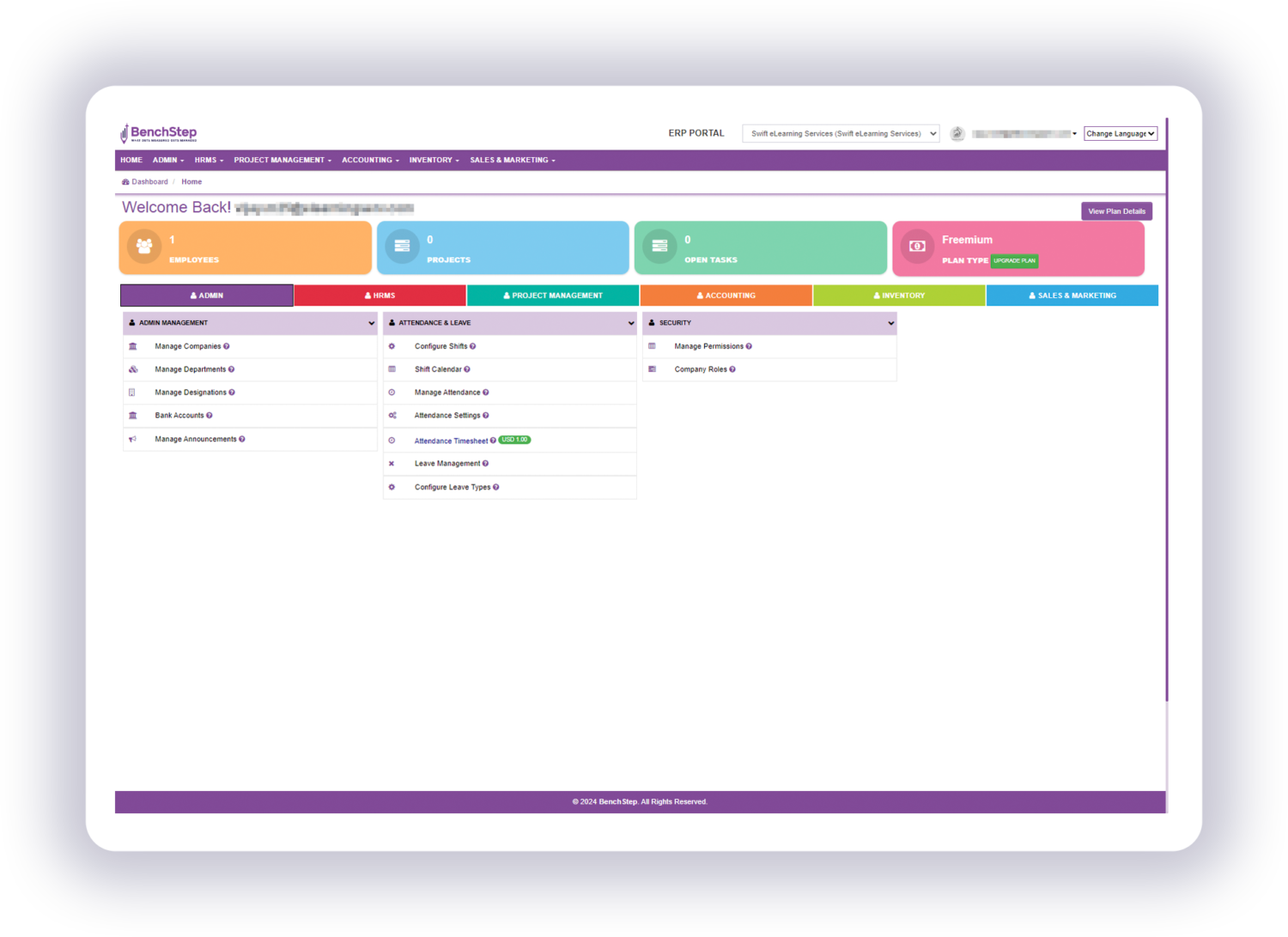 HRMS Software | Cloud-Based Human Resource Management System