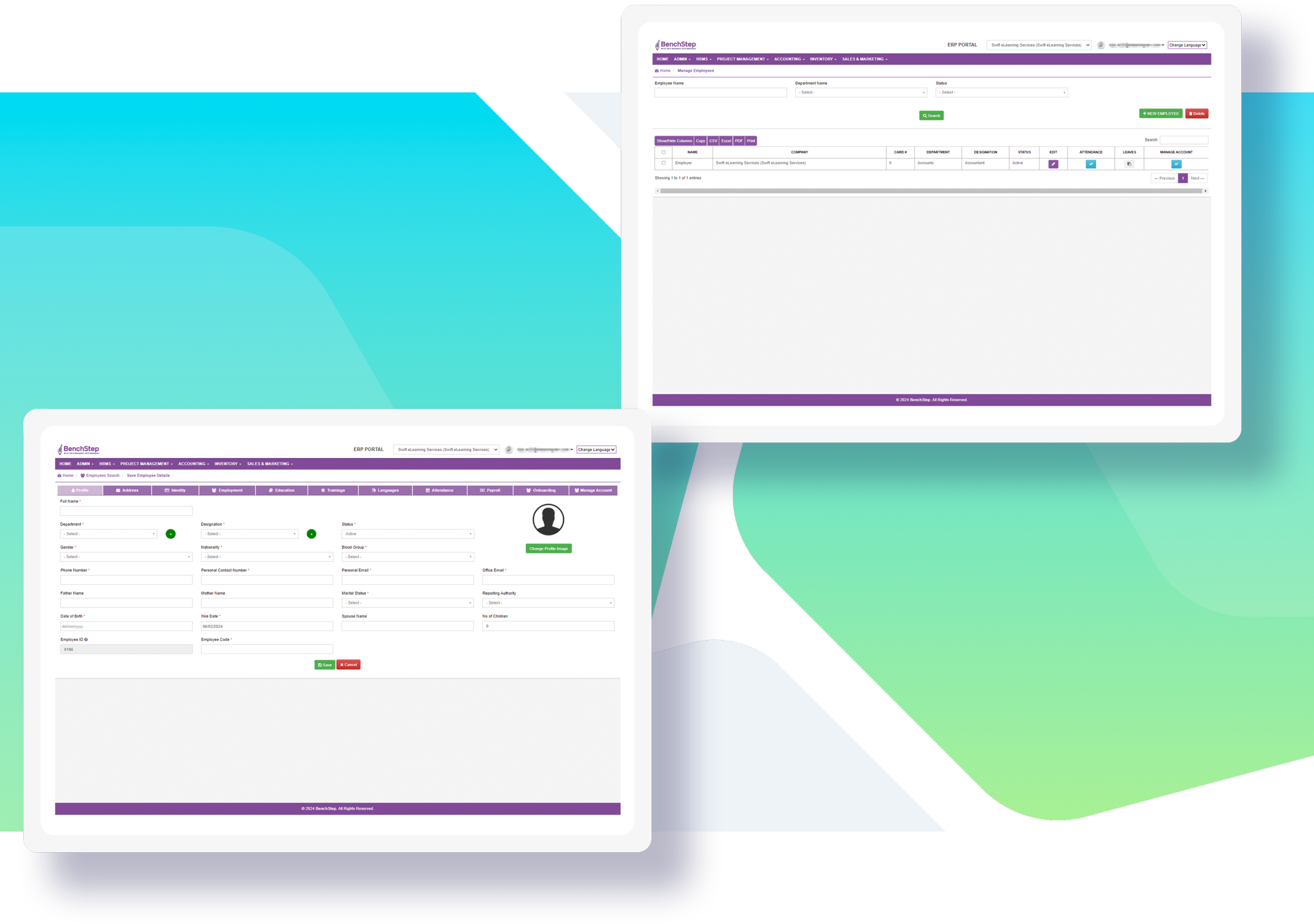 Human Resource Management System - Simplify HR Tasks