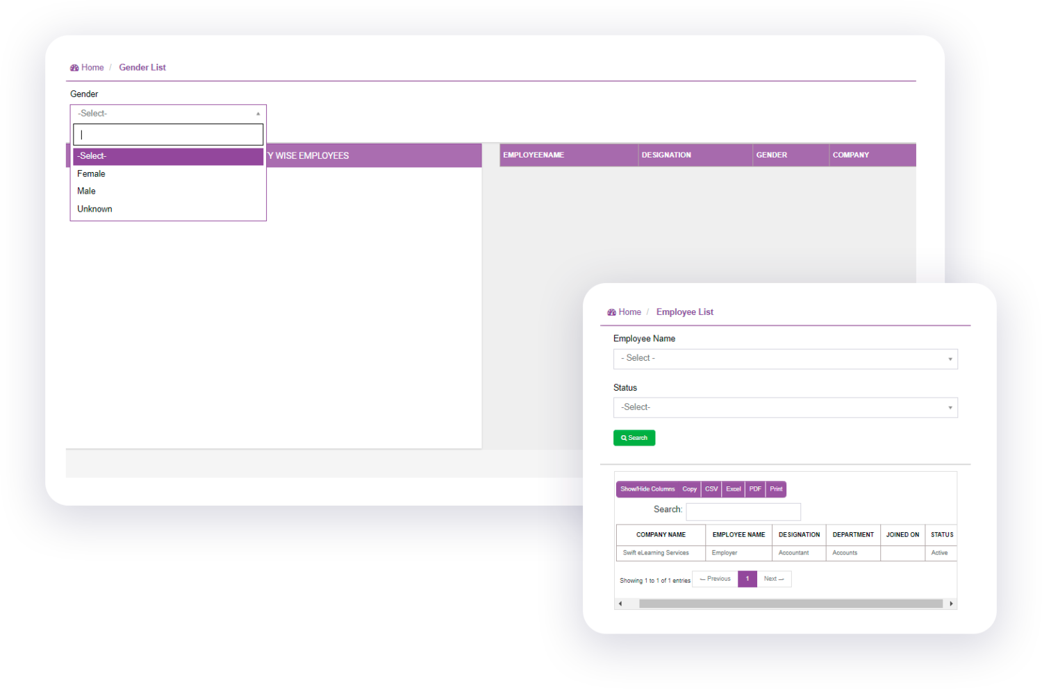 HRMS Software | Cloud-Based Human Resource Management System