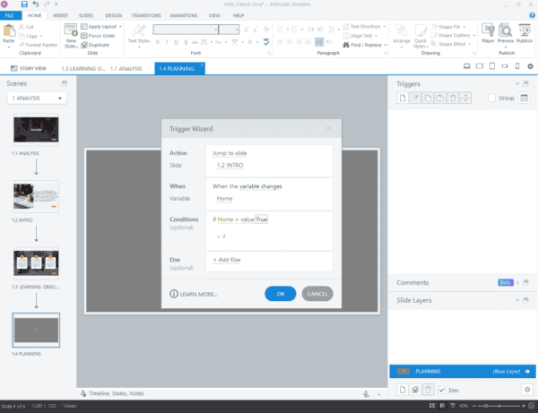 JavaScript Button Linking in Storyline Web Objects