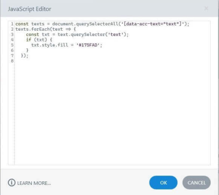 How to Change Text Box Color using JavaScript in Storyline