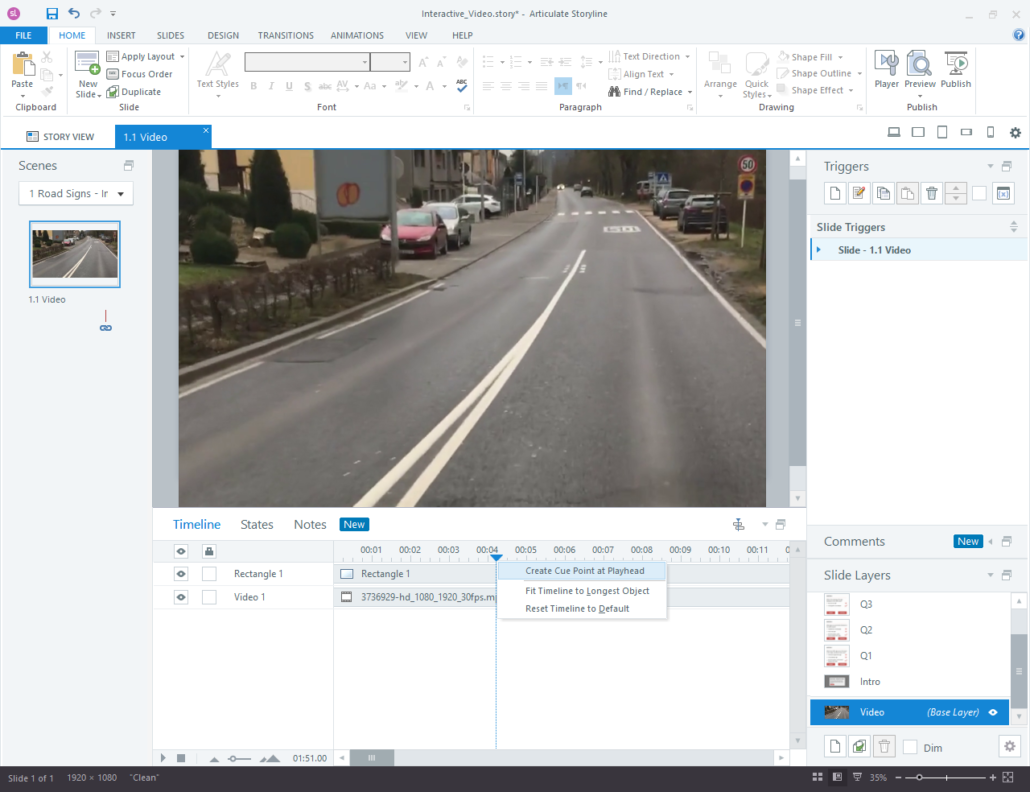 Creating Interactive Videos With Articulate Storyline 360