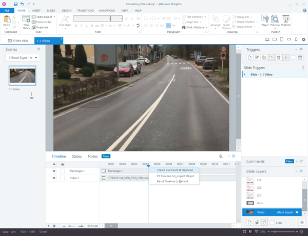 Creating Interactive Videos with Articulate Storyline 360