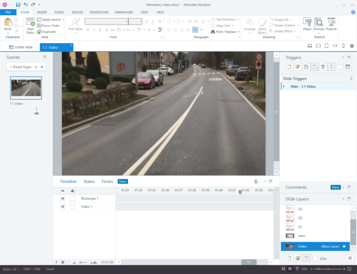 Steps to Create Interactive 360 Video: Articulate Storyline