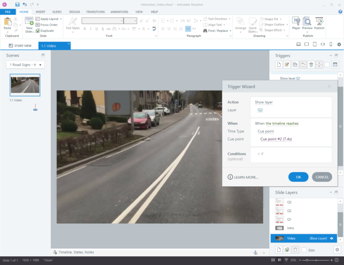 Creating Interactive Videos with Articulate Storyline 360