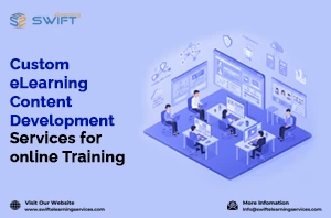 Custom eLearning Content Development Services for online Training
